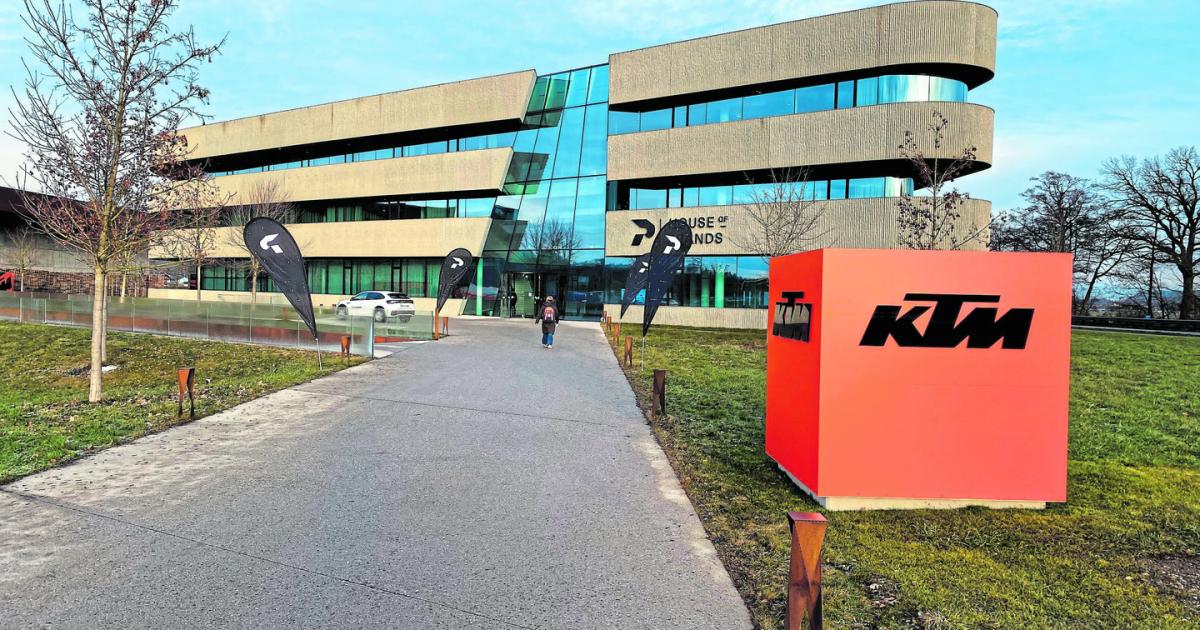 600-Millionen-Euro-Frist könnte für KTM AG das Aus bedeuten | Kurier