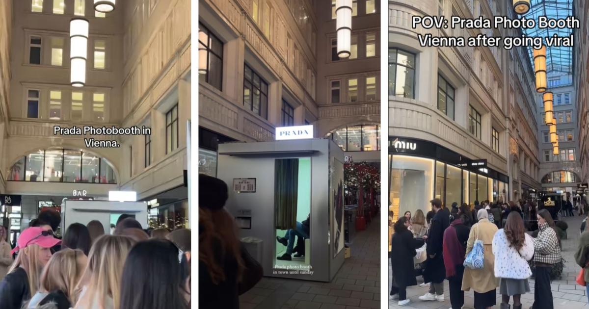 Prada Photo Booth Wien: Wo ist der Fotoautomat und was kostet es? | Kurier