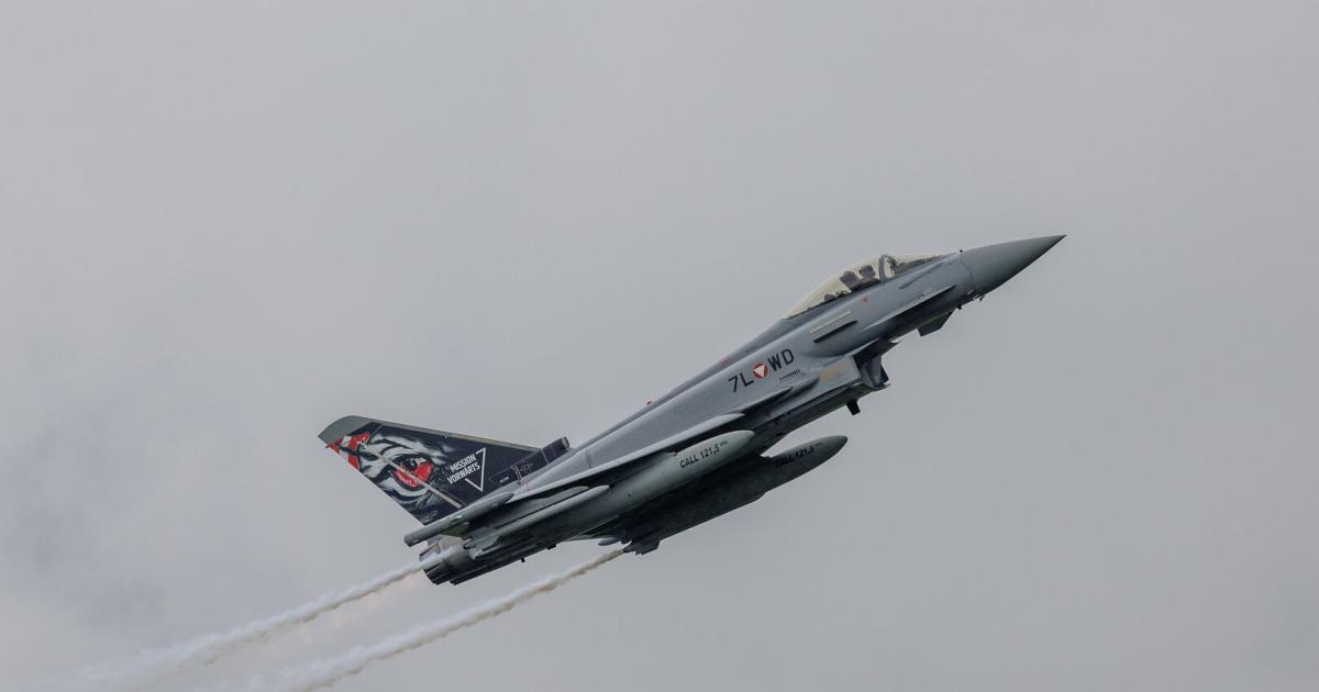 Alarmstart über Österreich: Eurofighter wegen Boeing 777 in der Luft ...
