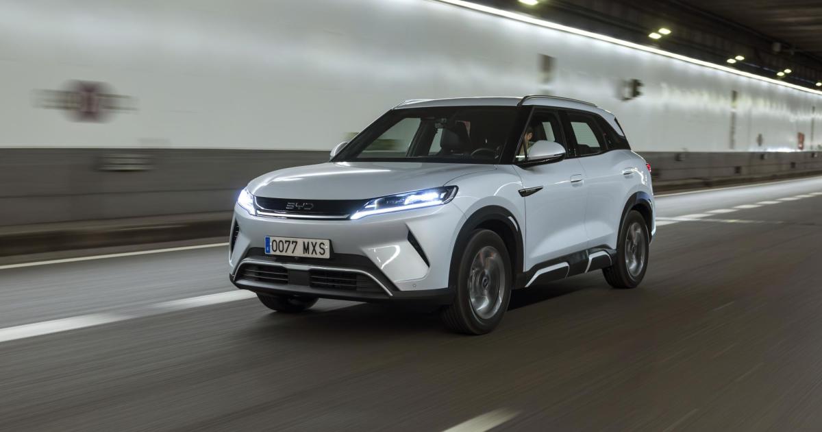 BYD bringt mit dem Atto 2 nächstes Elektroauto | Kurier