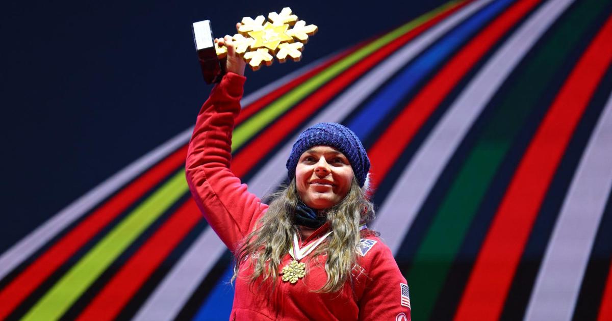 Eine Entschuldigung an Weltmeisterin Breezy Johnson