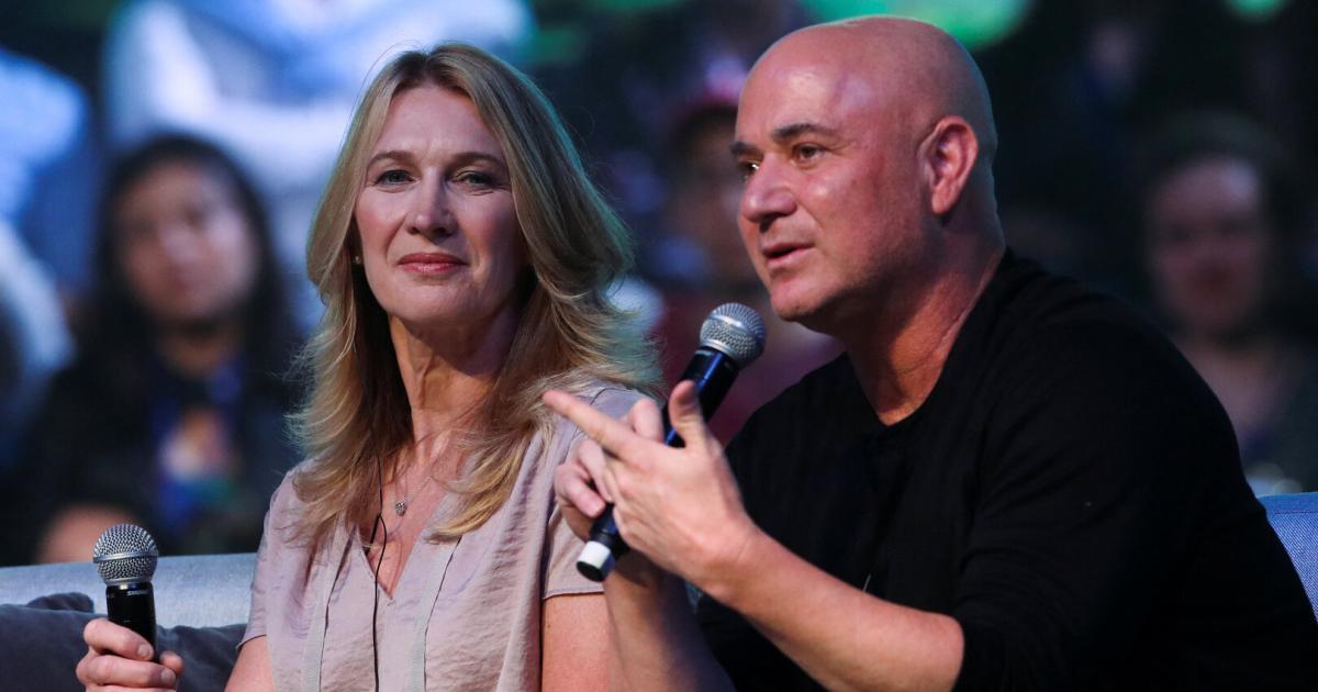 Sohn der Tennis-Legenden Steffi Graf und Andre Agassi im Nationalteam ...