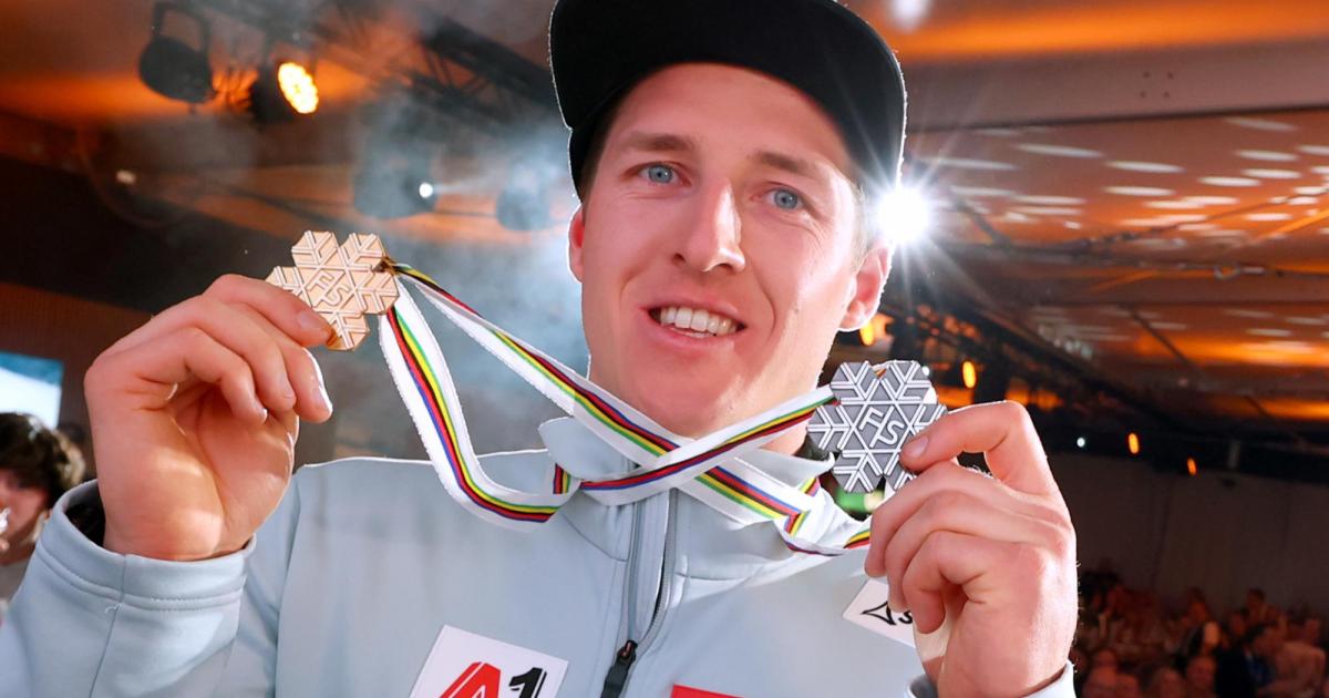 Weltmeister Raphael Haaser: "Man kann sich das Glück erarbeiten" | Kurier