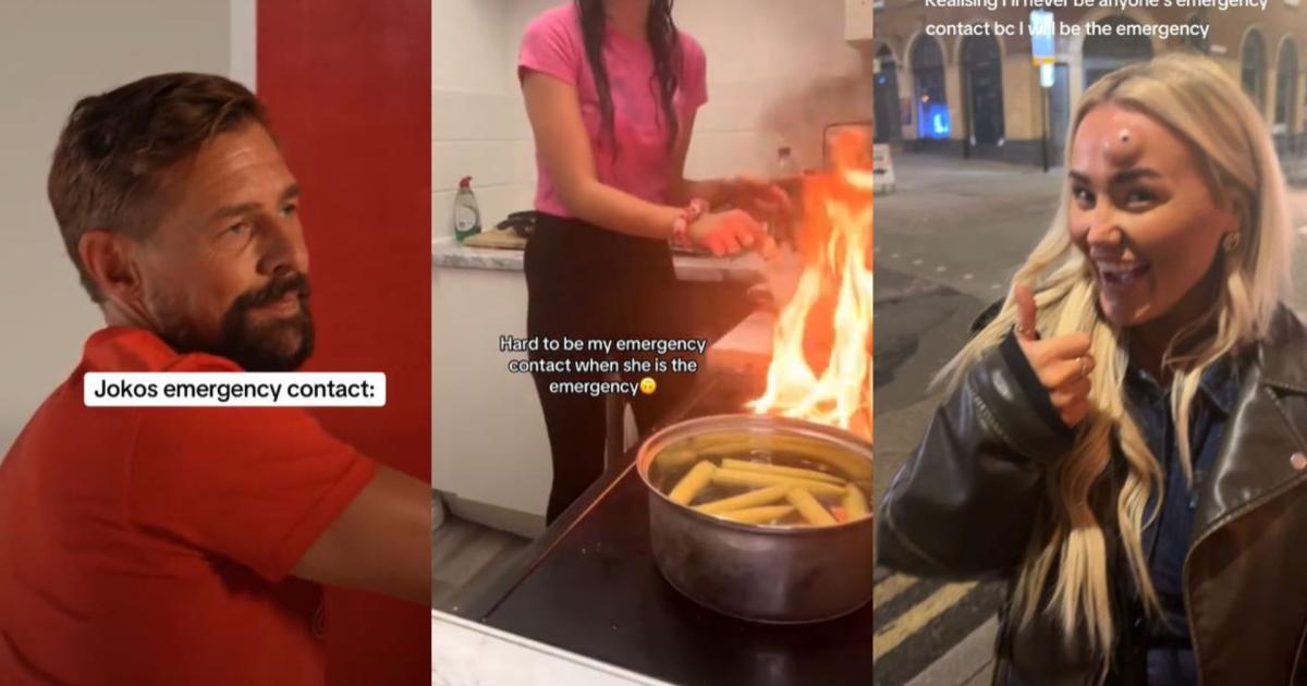 Emergency Contact: Was steckt hinter dem witzigen TikTok-Trend? | Kurier