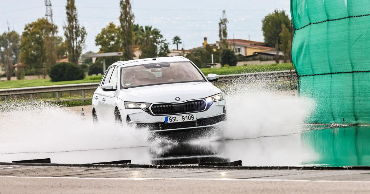 ARBÖ-Sommerreifentest: Zehn Reifen der Dimension 225/45/R18 im Test ...