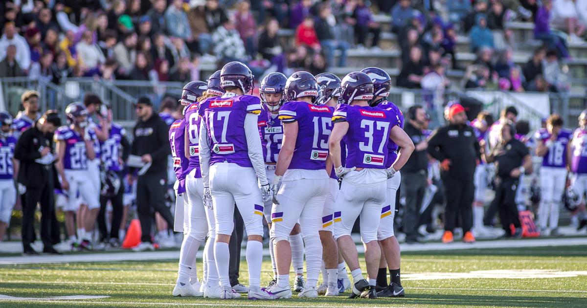 Tickets für AFC Vienna Vikings vs. Swarco Raiders zu gewinnen