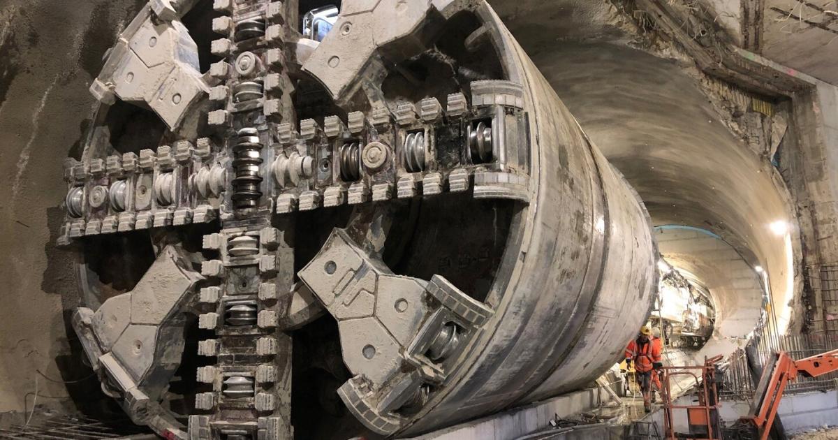 U2-Verlängerung in Wien: "Debohra" erreicht ihr erstes Zwischenziel ...