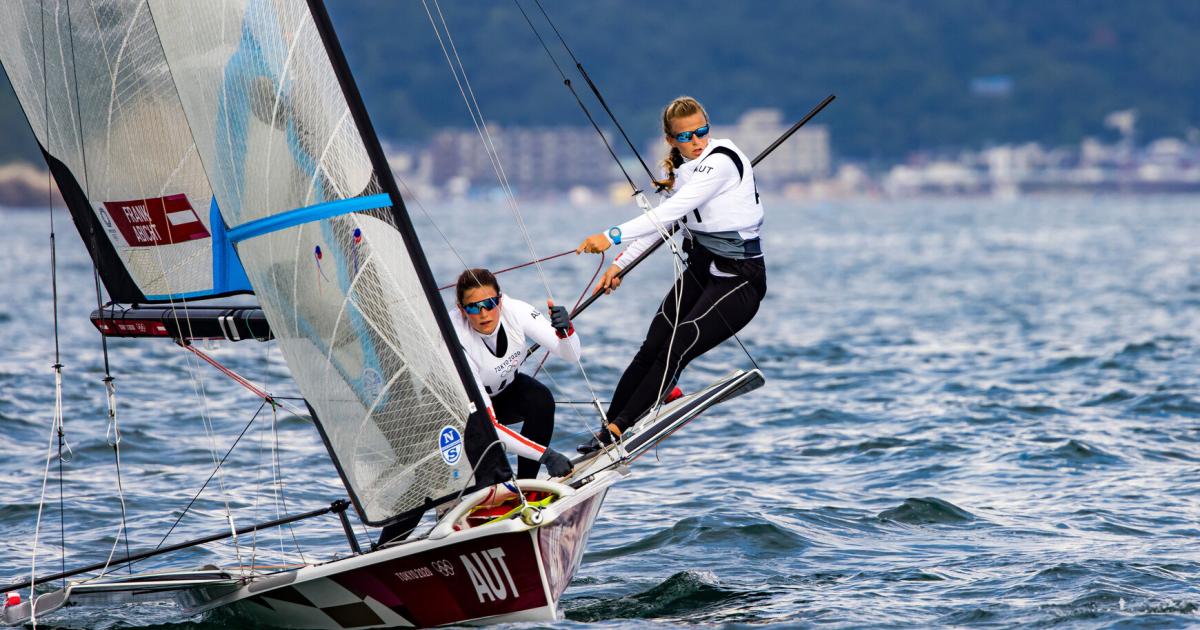 Burgenländische Weltklasse-Seglerin Tanja Frank hört auf | Kurier