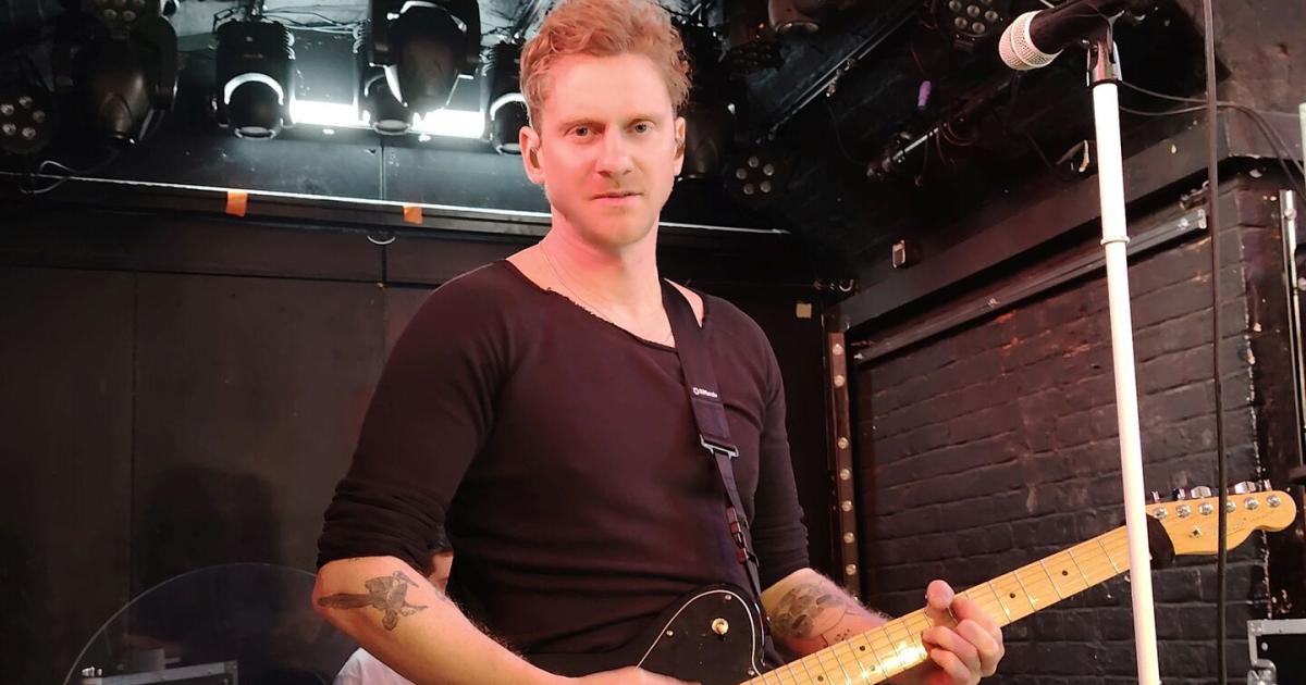 Lucas Fendrich: Premiere seines Albums "Rezeptfrei" und die Befreiung ...
