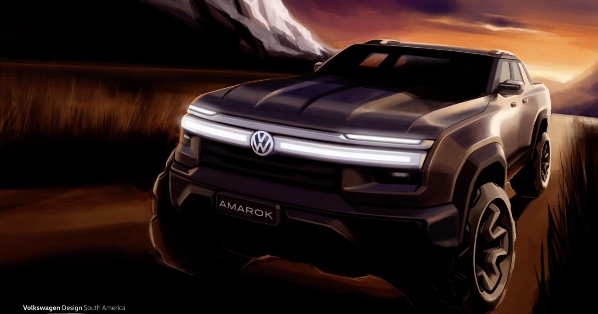 VW präsentiert Amarok für Südamerika und könnte Atlas nach Europa ...