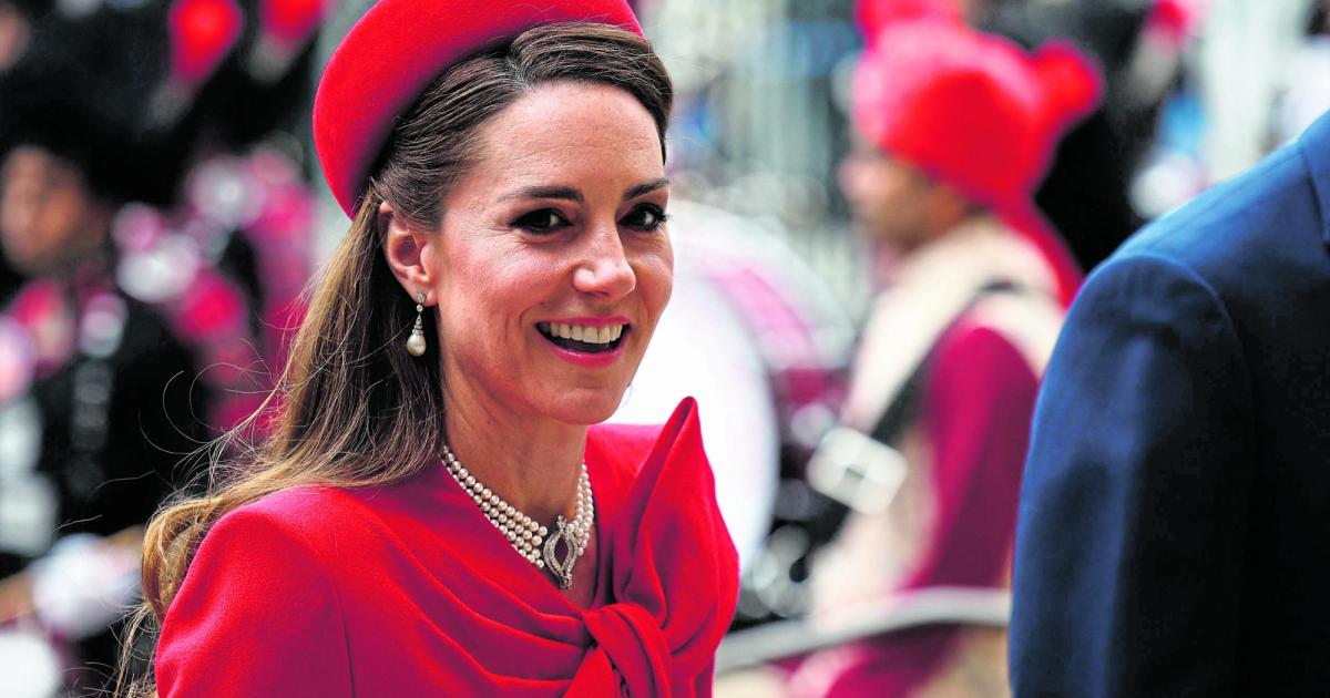 Besondere Woche für die Middletons: Kate unterbricht Osterferien für ...