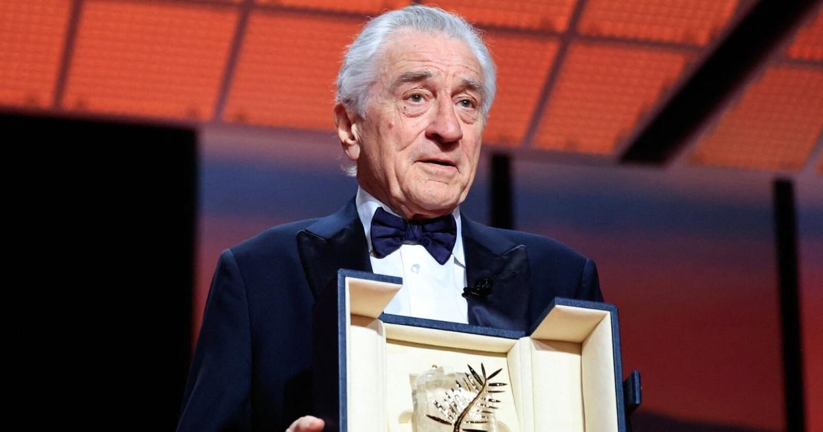 Robert De Niro eröffnet das Filmfestival in Cannes mit einer Anti-Trump ...