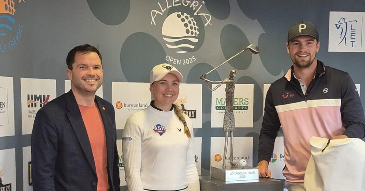 Allegria Ladies Open: Golfelite war zu Gast im Südburgenland | Kurier
