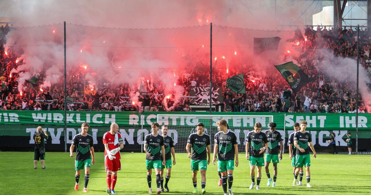 Viertliga-Meister Wacker Innsbruck: Ein Klub wird wieder sexy