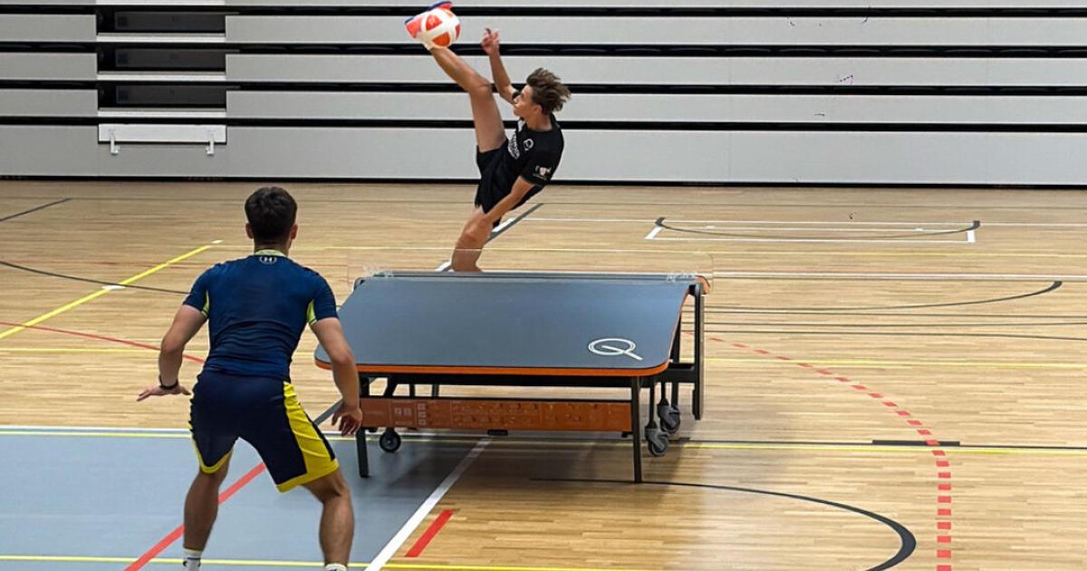 Fußball auf der Platte: Alexander Hamm (17) glänzt international | Kurier