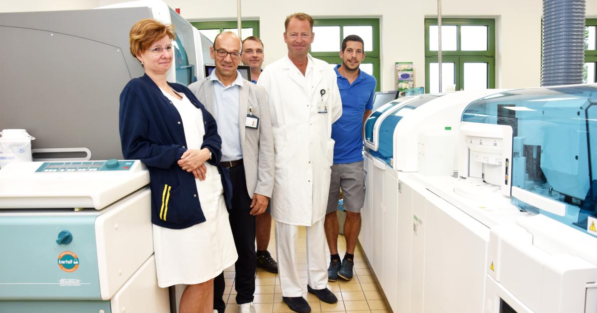 Landesklinikum Horn führt modernste Labortechnik ein | Kurier