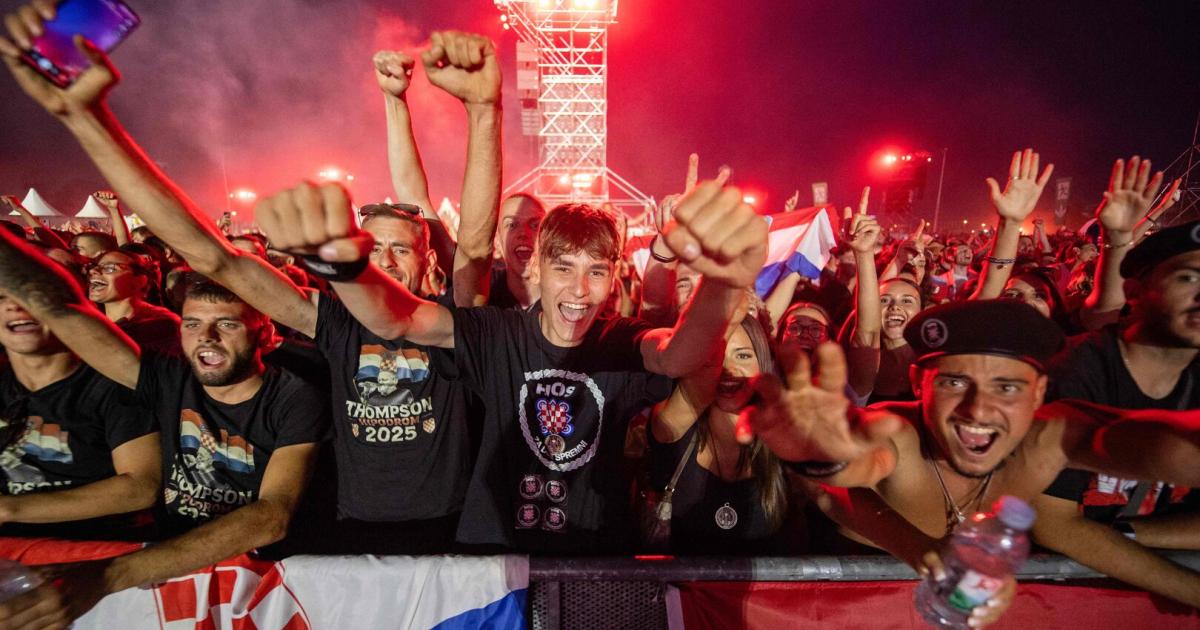 Thompson-Konzert: 18.000 Besucher aus Österreich im Visier der Justiz ...