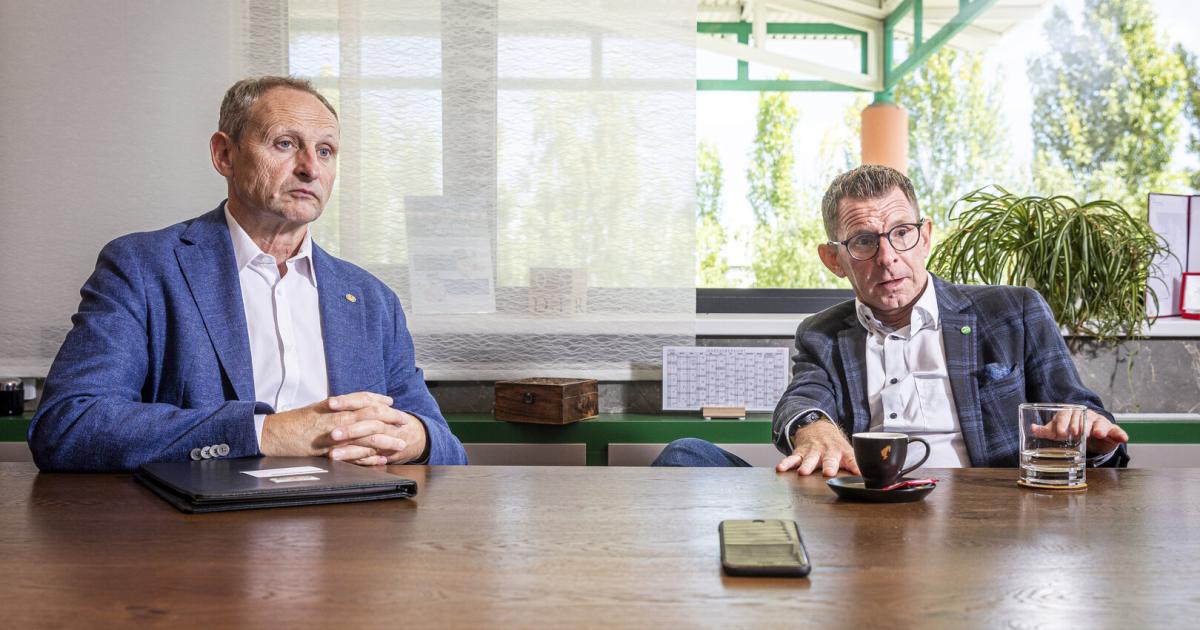 Wiesbauer-Chef: "Wir sind stolz, dass Trünkel bei uns weiterlebt" | Kurier