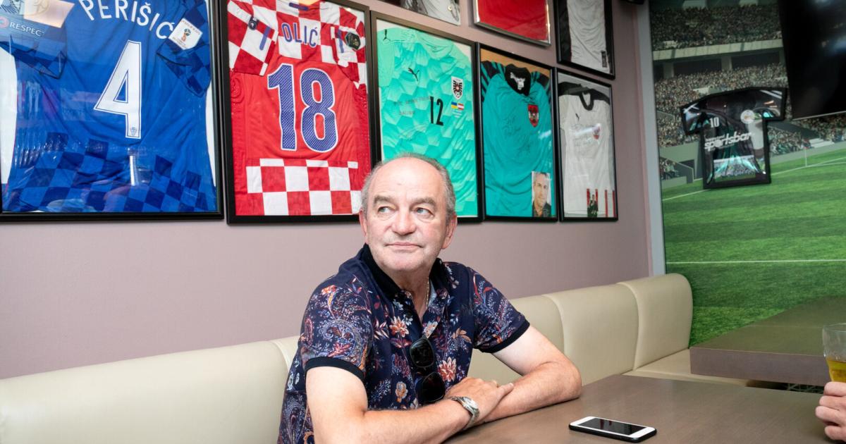 Was Herbert Prohaska an seinem 70er alles versäumte | Kurier
