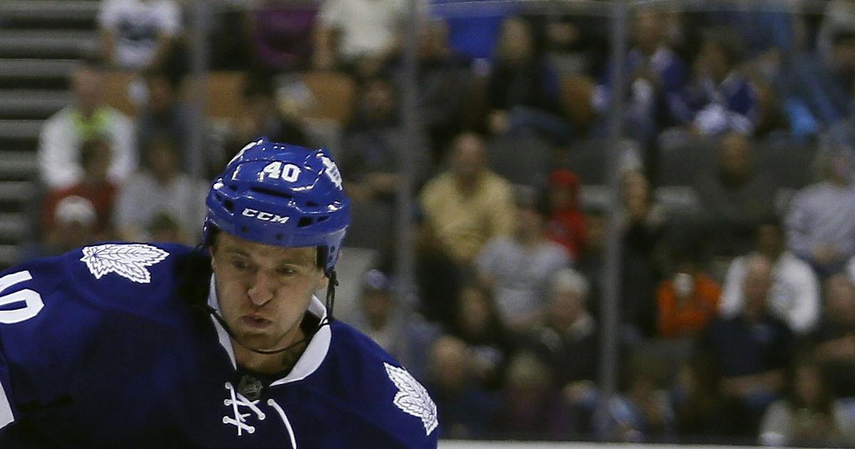 Grabner verliert mit Toronto nach Verlängerung