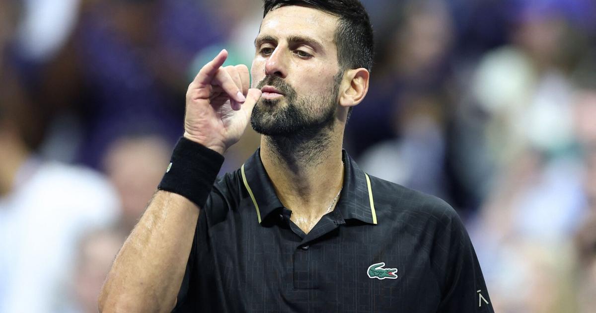 Sieg für die Tochter: "Tennis-Opa" Djokovic fixiert Traum-Halbfinale ...