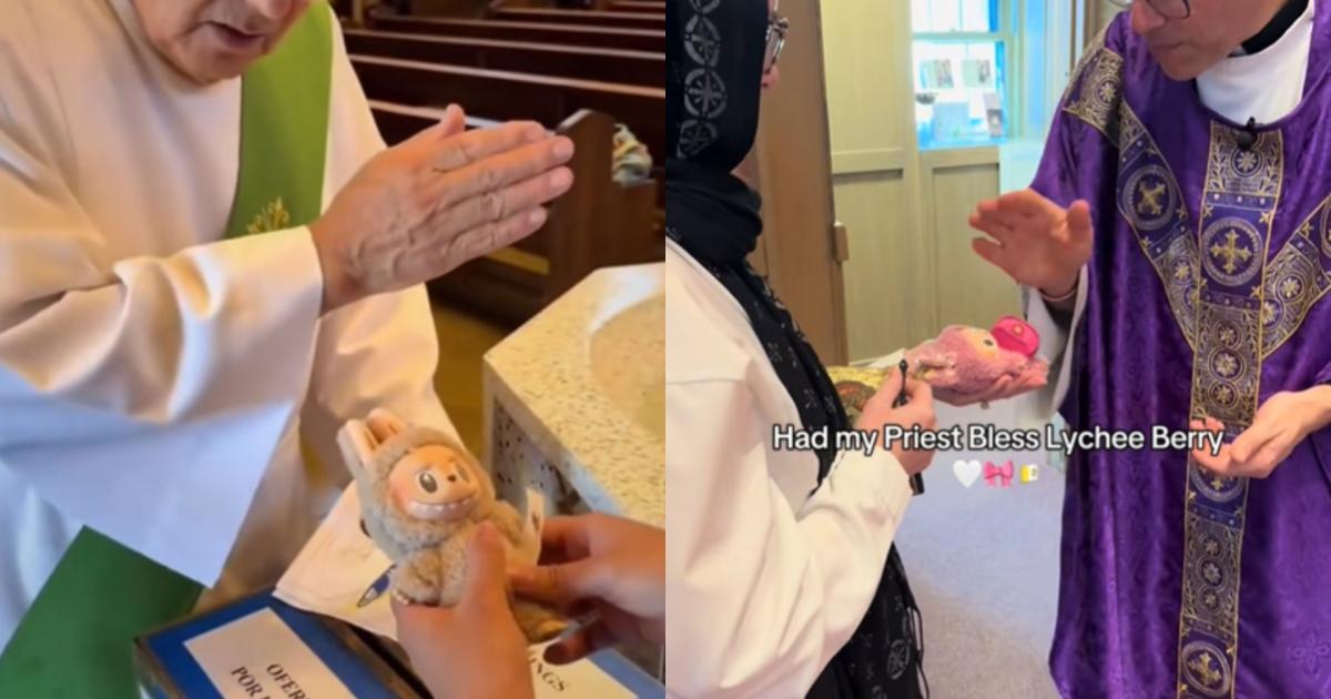 Labubu-Fans lassen Plüschtiere segnen: Von Dämon "Pazuzu" besessen ...