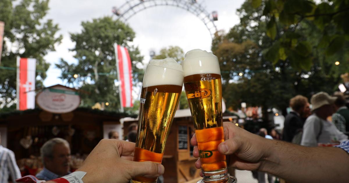 Experte über das Bier auf der Kaiser-Wiesn und Bier zur Sachertorte
