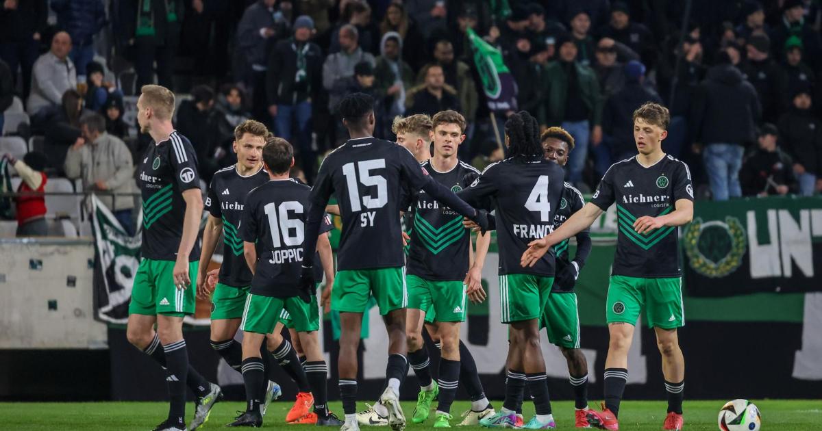 3:2 gegen das Schlusslicht: Der FC Wacker zittert sich zum Sieg | Kurier