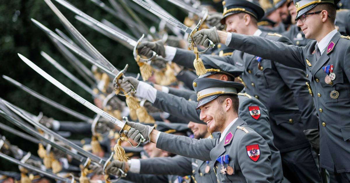 "Habt acht": Ausmusterung ohne Parade und Panzer | Kurier