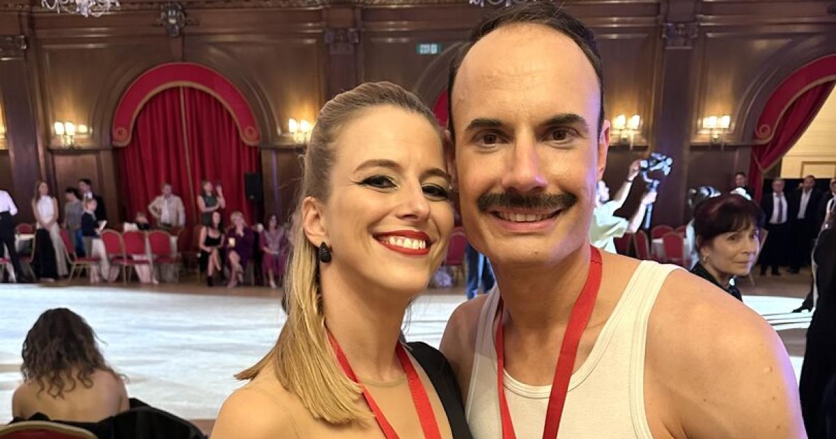 "Dancing Star" bei WM: So lief Catharina Maleks Profi-Comeback | Kurier