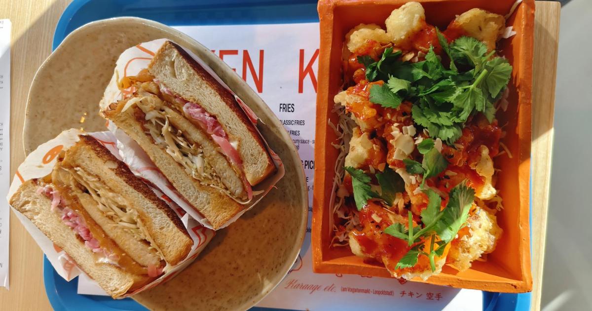 Chicken Karate: Neues Mochi-Lokal für Frittiertes und Burger | Kurier