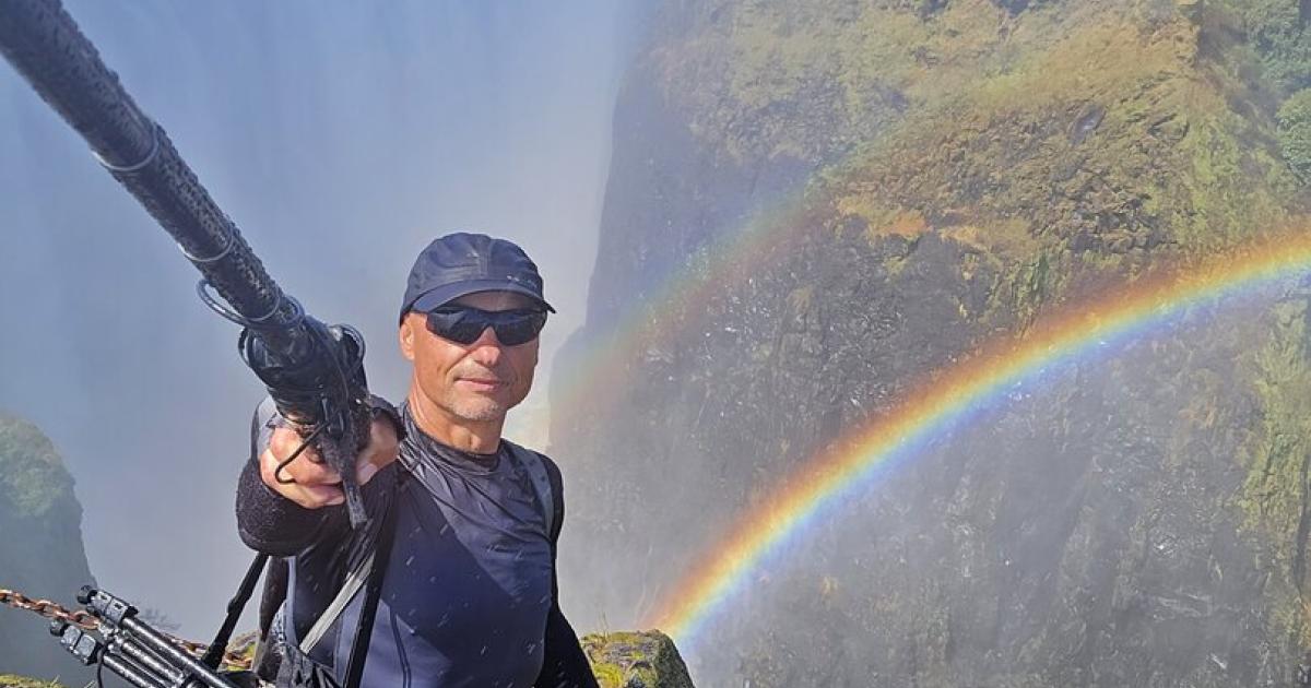 Edwin Schmidt: Nach Elefanten-Angriff wieder auf Rekordkurs | Kurier