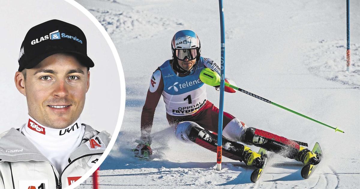 4 Weltcuppunkte mit 28 Jahren: Das ist der neue ÖSV-Hoffnungsträger ...