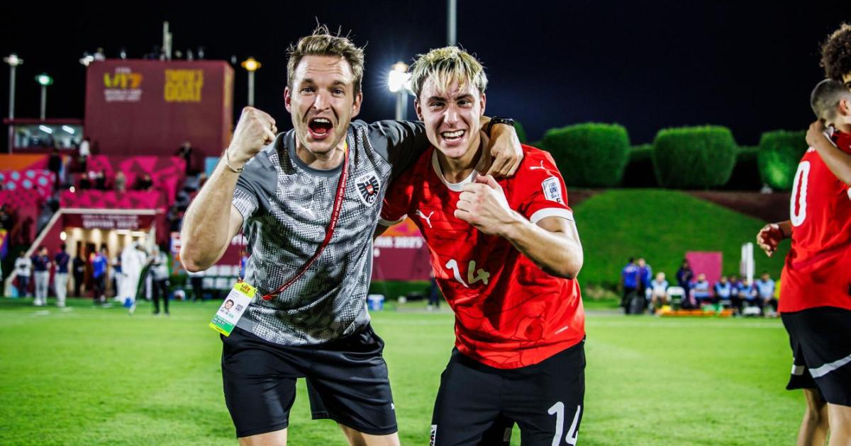 U17-WM: Das sagen die ÖFB-Helden zum Einzug ins Halbfinale | Kurier