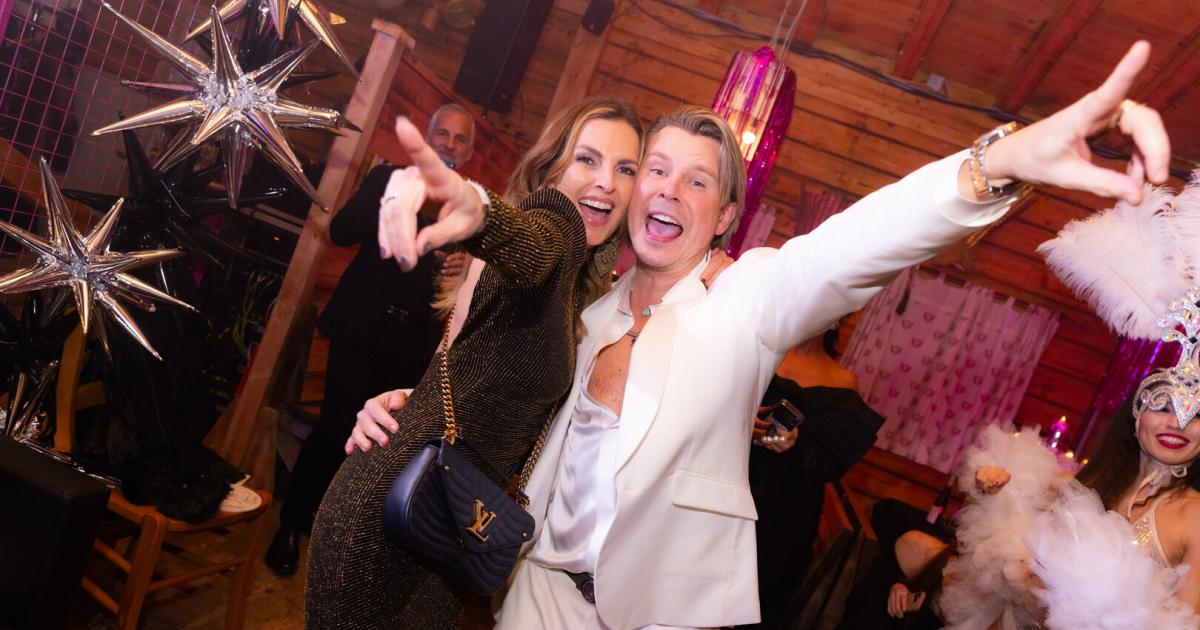 300 Gäste ließen Adi Weiss zum 50. Geburtstag hochleben | Kurier