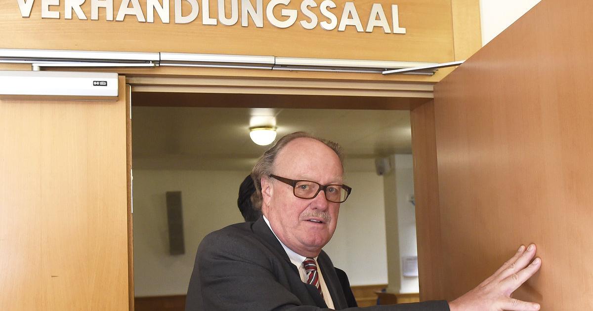 Blaulichtfunk: Mensdorff wieder vor Gericht