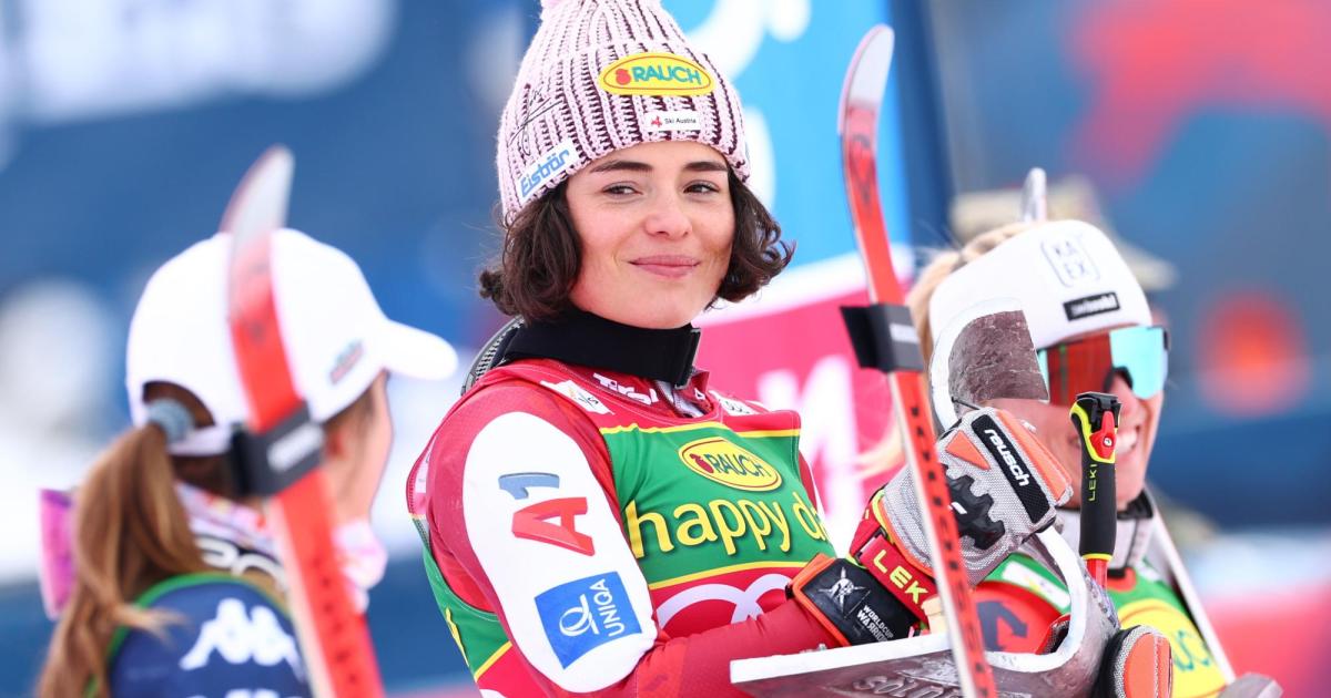 ÖSV star Julia Scheib: Why the middle path leads to winning ways – The ...