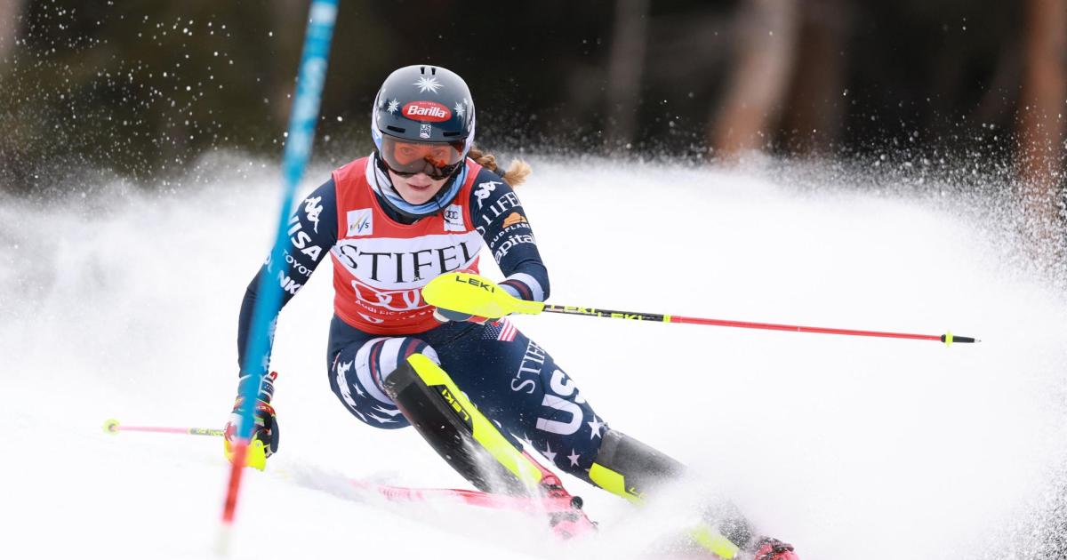 3.Sieg im 3. Saisonslalom: Mikaela Shiffrin fährt in einer eigenen Liga ...