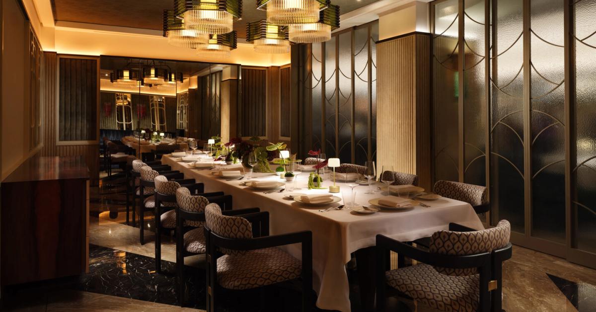 "Le Sept": Das neue Restaurant im Mandarin Oriental in Wien