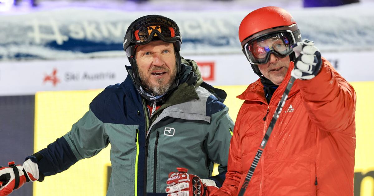 Bitteres Aus für Hermann Maier und Thomas Muster bei der Star Challenge ...