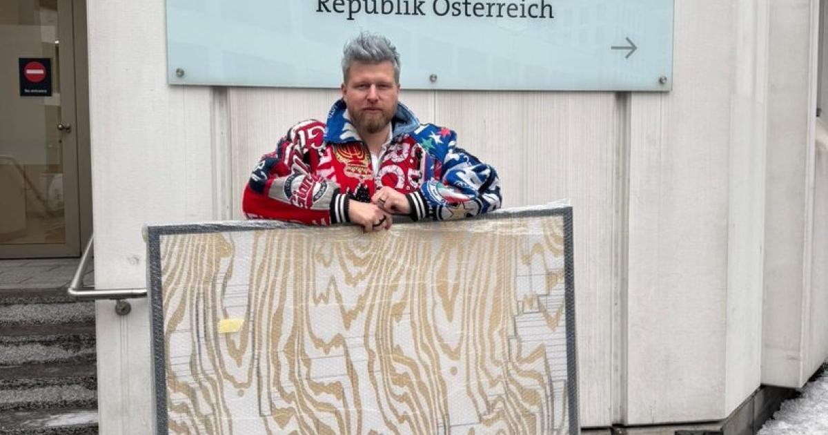 Drei Stunden Verhandlung, ob Stepanek ein Künstler ist | Kurier