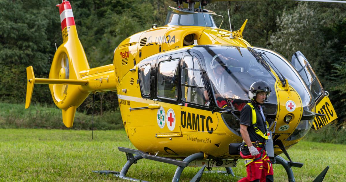 Teenager nach Radunfall mit Notarzthubschrauber ins Spital geflogen ...