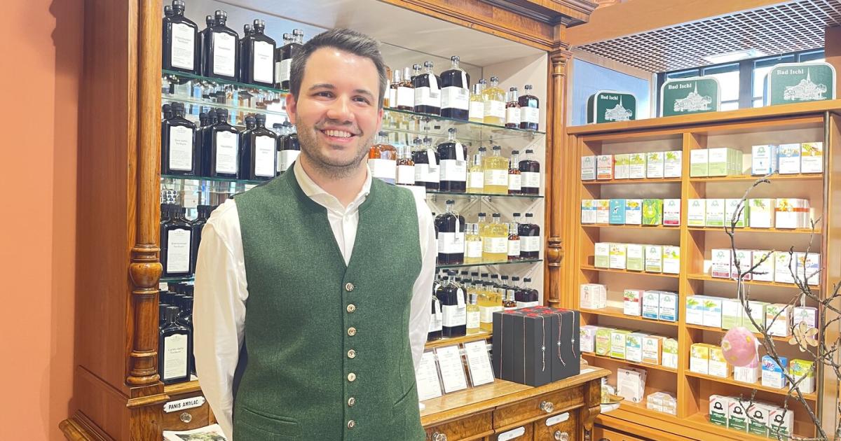 Traditions-Apotheke Bad Ischl: Die Wundermittel der Kaiserfamilie