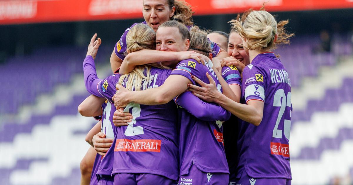 Austria Frauen: Vom Dressen-Wasch-Deal zum Titelkampf | Kurier