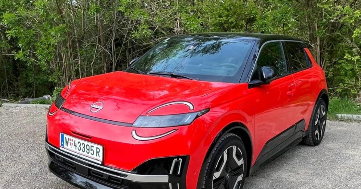 Nissan Micra: Elektrischer Neustart im Kleinwagensegment | Kurier