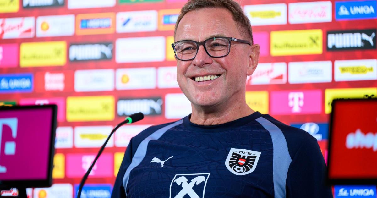 Rangnick zu Milan? Ein Gast aus Mailand beeindruckte den Teamchef nicht ...