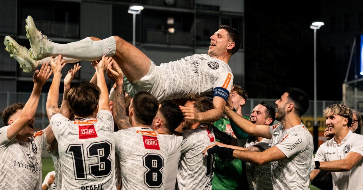 Emotionales Abschiedsfest beim Wiener Sport-Club | Kurier