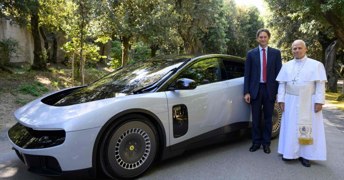 Aufregung um Elektromodell: Zukunft oder Ende für Ferrari? | Kurier