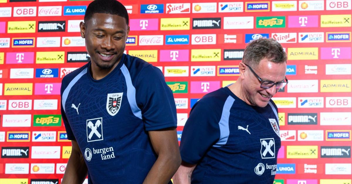 ÖFB-Aufstellung: Wie Rangnick mit Journalisten spielte und gewann | Kurier