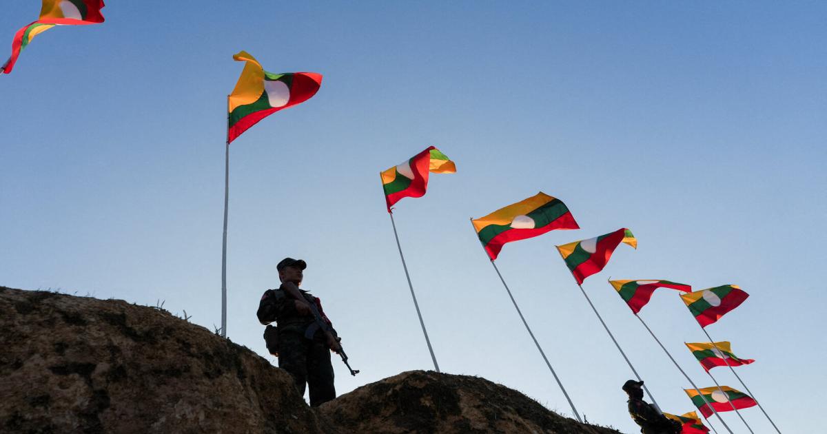 Mindestens 50 Tote: Explosion von Munitionslager in Myanmar | Kurier